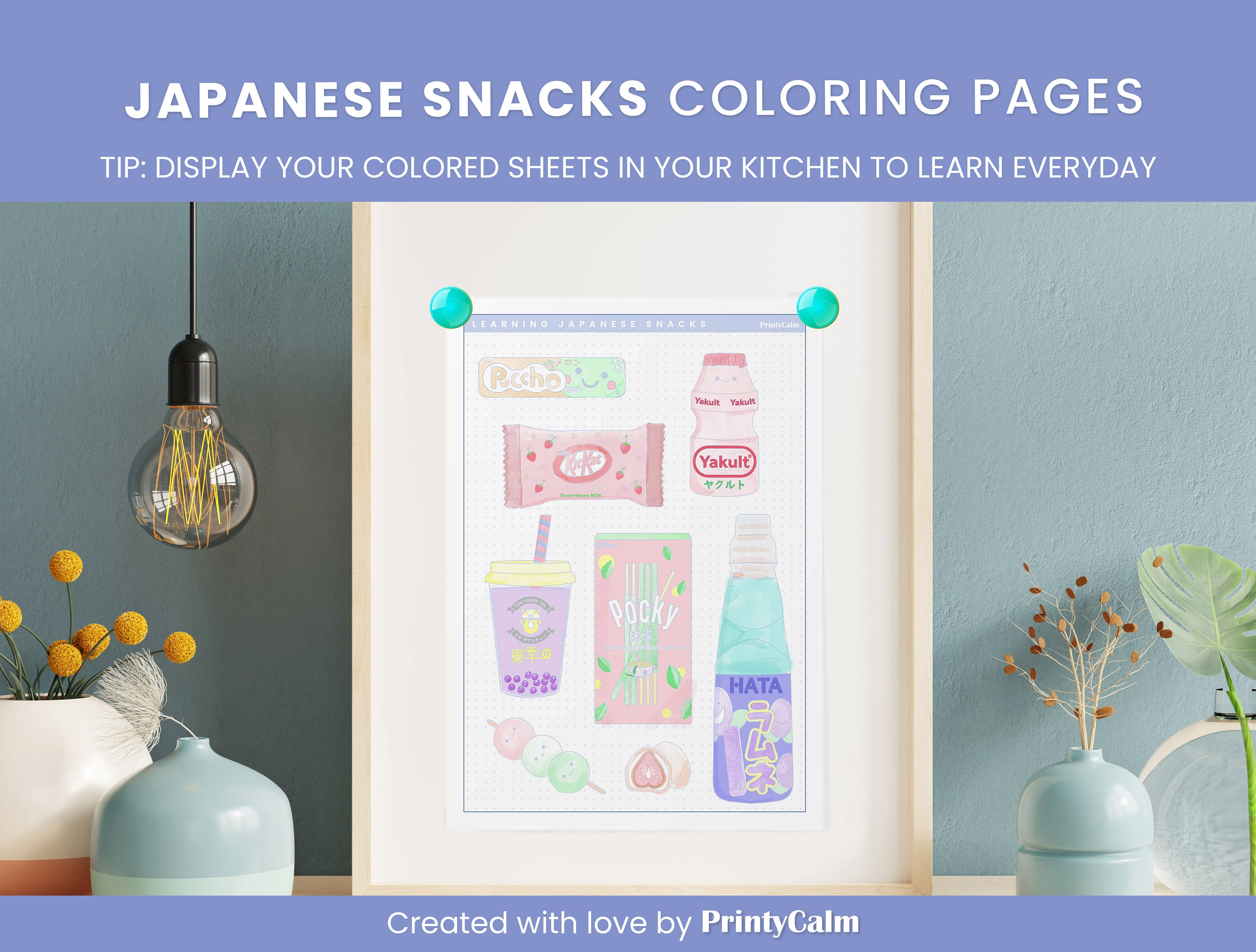 Japanese Snacks Colouring Pages - Japanese Calligraphy Worksheet ...