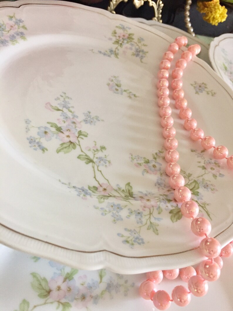 Antique Set of 6 Austria Dinner Plates by Vienna Pattern VNN20 - Etsy