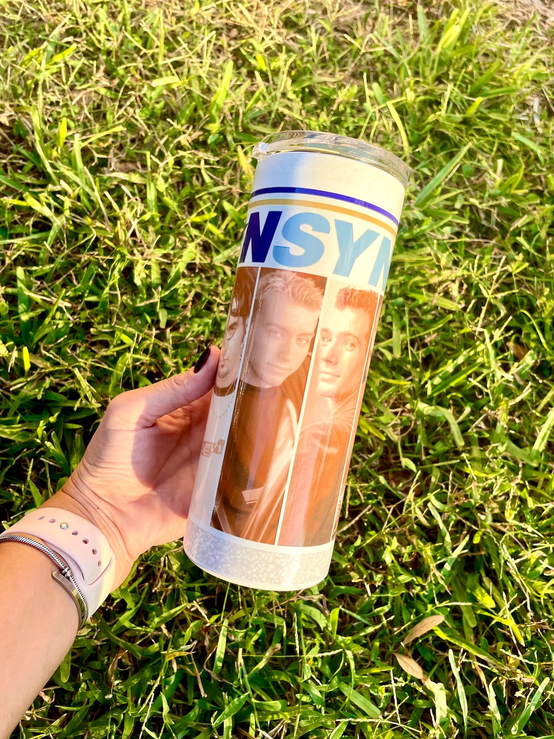 Nsync Boyband Tumbler - Etsy