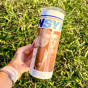 Nsync Boyband Tumbler - Etsy