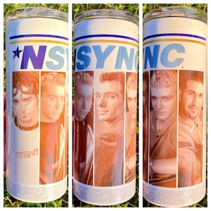 Nsync Boyband Tumbler - Etsy