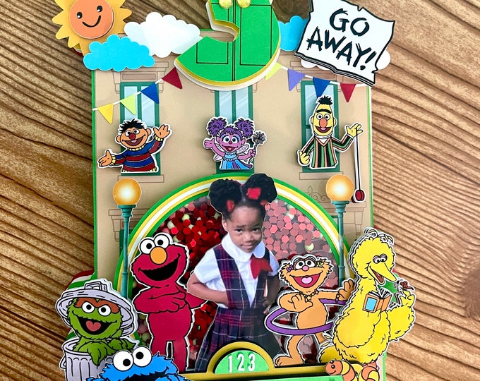 Happy Birthday Street Sign Personalized Happy Birthday Cake Topper ...