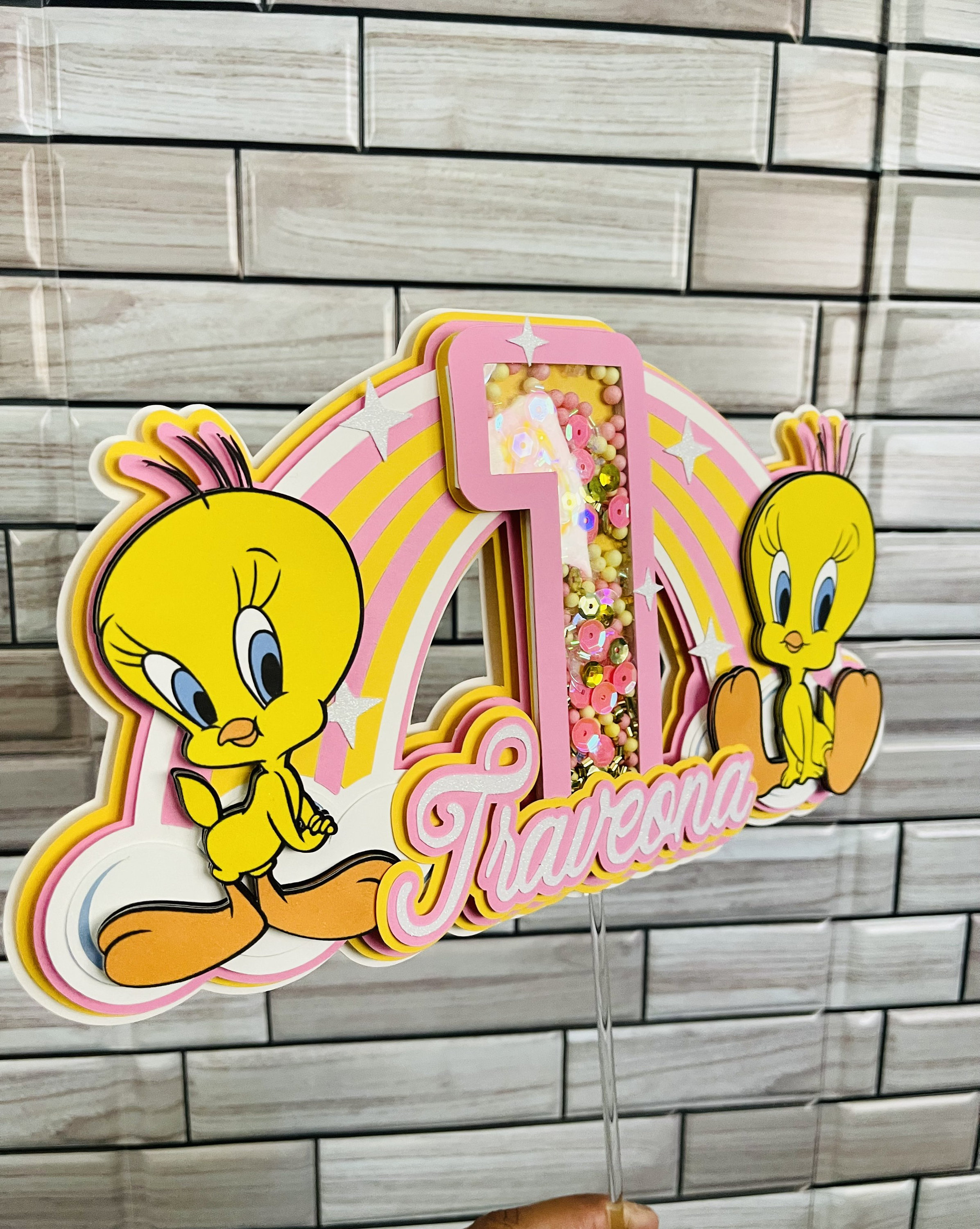 Tweety Bird Birthday Cake