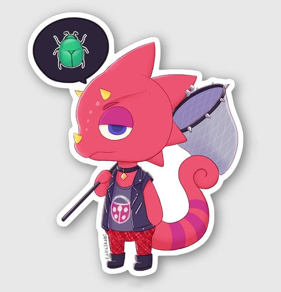 Flick Vinyl Sticker - Etsy