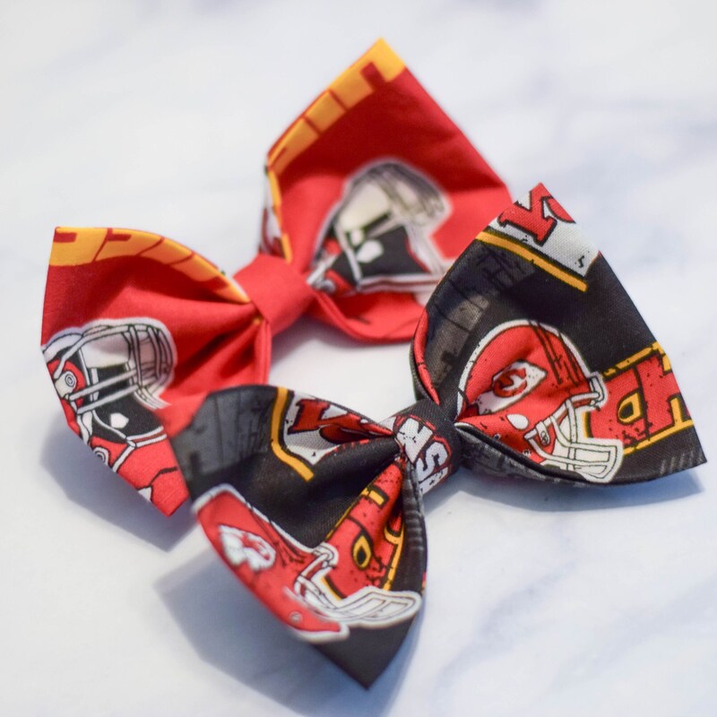 Sport Hair Bows - Etsy