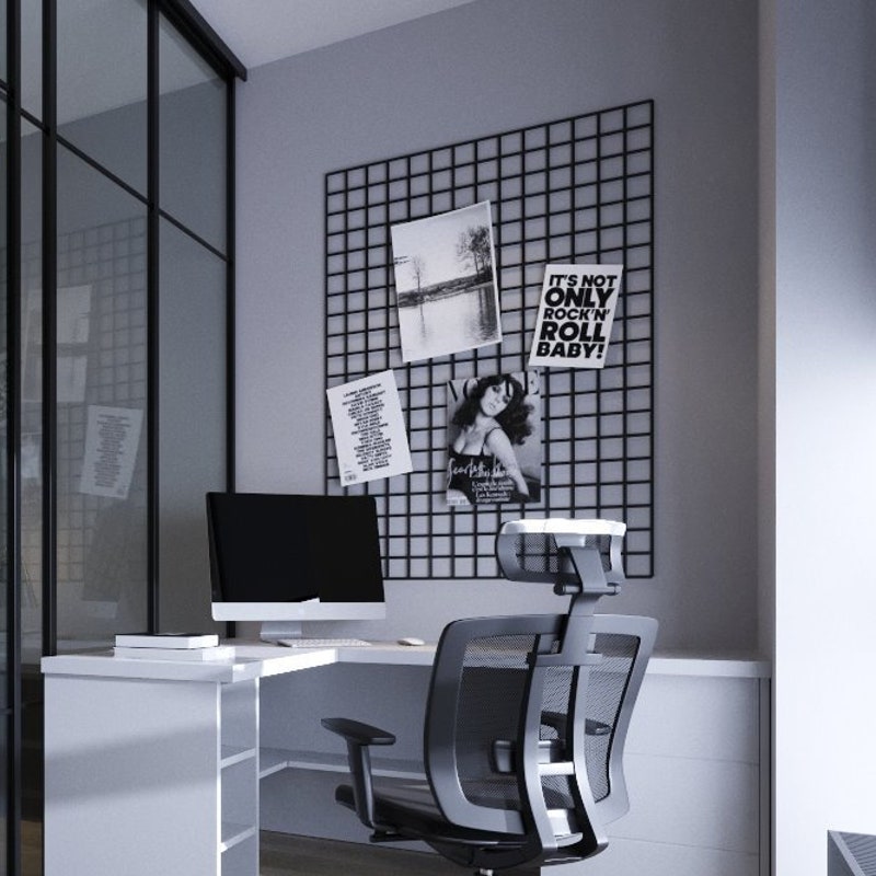 Wire Grid Board - Etsy