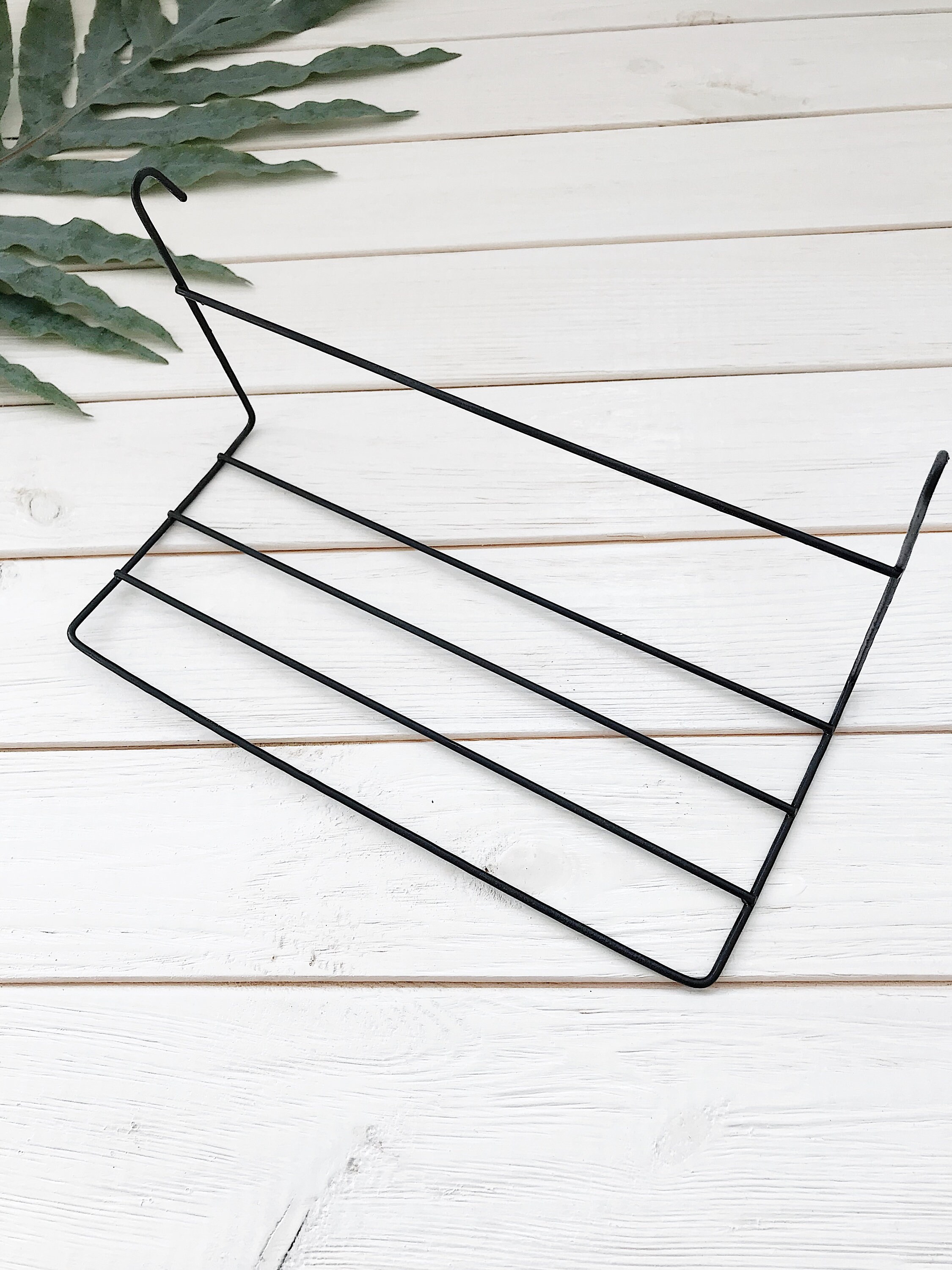 Black Shelf, Shelf Wire Wall Grid, Small Shelf Wire Memo Board, Metal ...