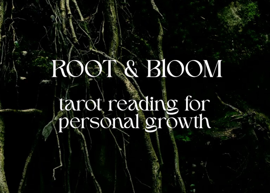 Root & Bloom Tarot Reading | Personal Growth Insight Intuitive 5 Card ...
