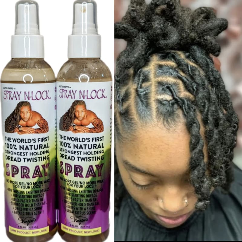 Locs Mist Spray - Etsy