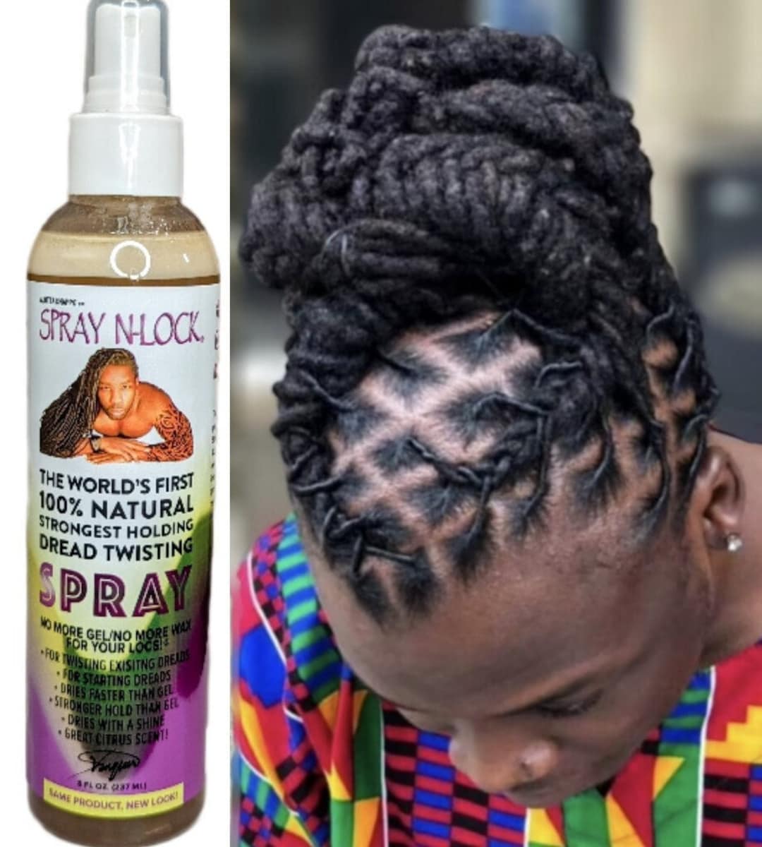 SPRAY N-lock©-world's Strongest Holding Loc Twisting Product - Etsy