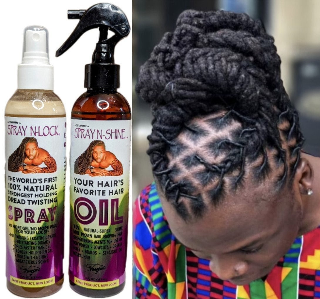 Best shine spray for african american hair store