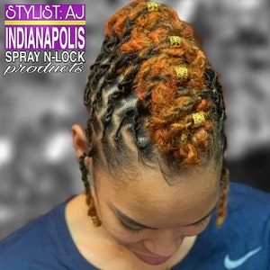 SPRAY N-lock©-world's Strongest Holding Loc Twisting Product - Etsy