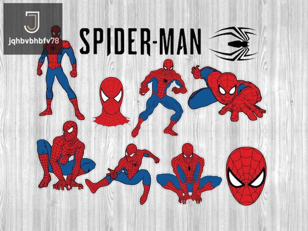 2000 Spiderman Svg and Png Files: Spiderman SVG Bundle, Spidey SVG ...