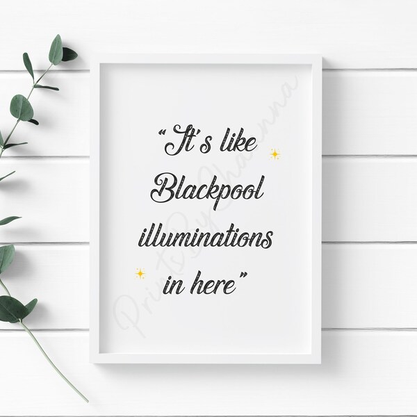 Blackpool - Etsy
