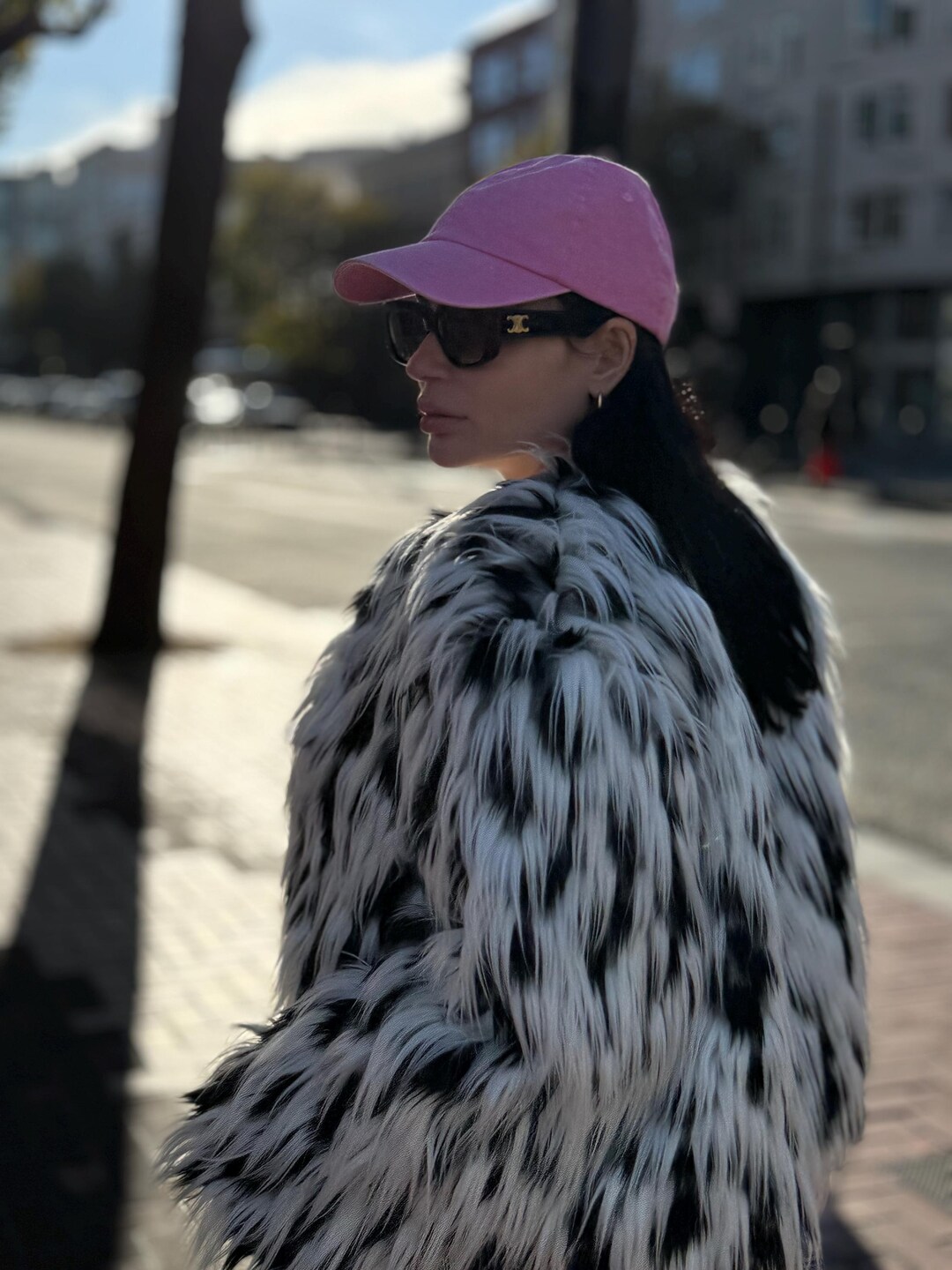 Hand-tailored Faux Fur Coat, Eco Fur, Women Fur Coat, Men Fur Coat - Etsy