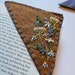 Handmade Bookmark in Light Blue - Etsy