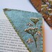 Handmade Bookmark in Light Blue - Etsy