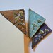 Handmade Bookmark in Light Blue - Etsy