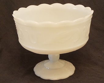 Eo Brody Milk Glass Etsy