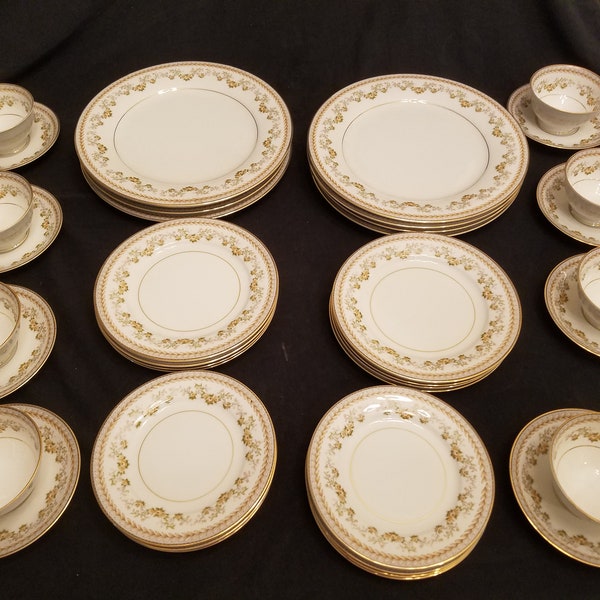 Noritake Rose Pattern - Etsy