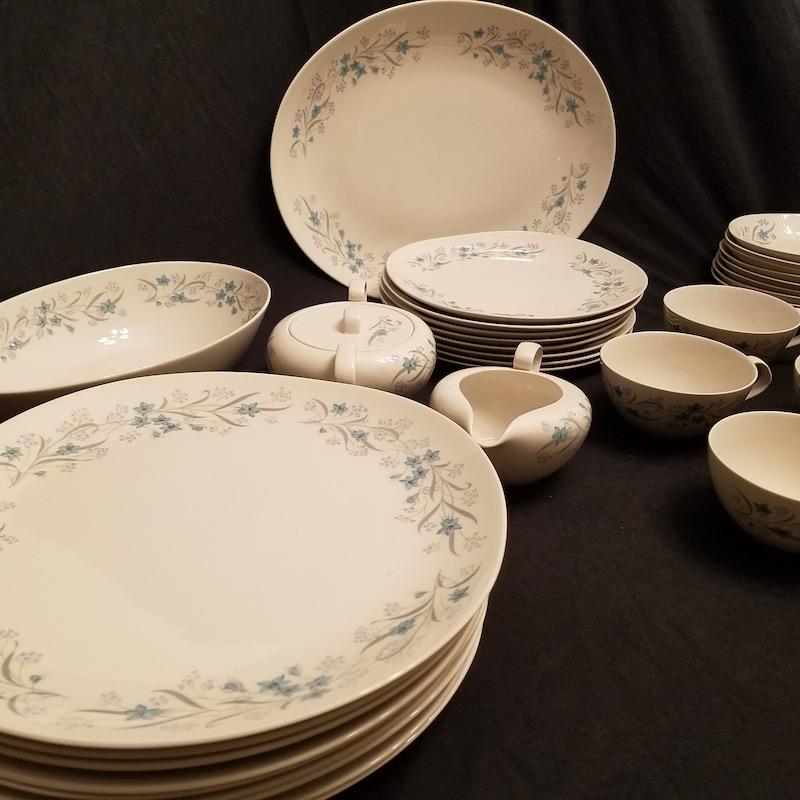 Japanese Dinnerware Set - Etsy
