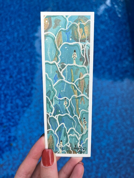 Underwater Fish Bookmark - Etsy