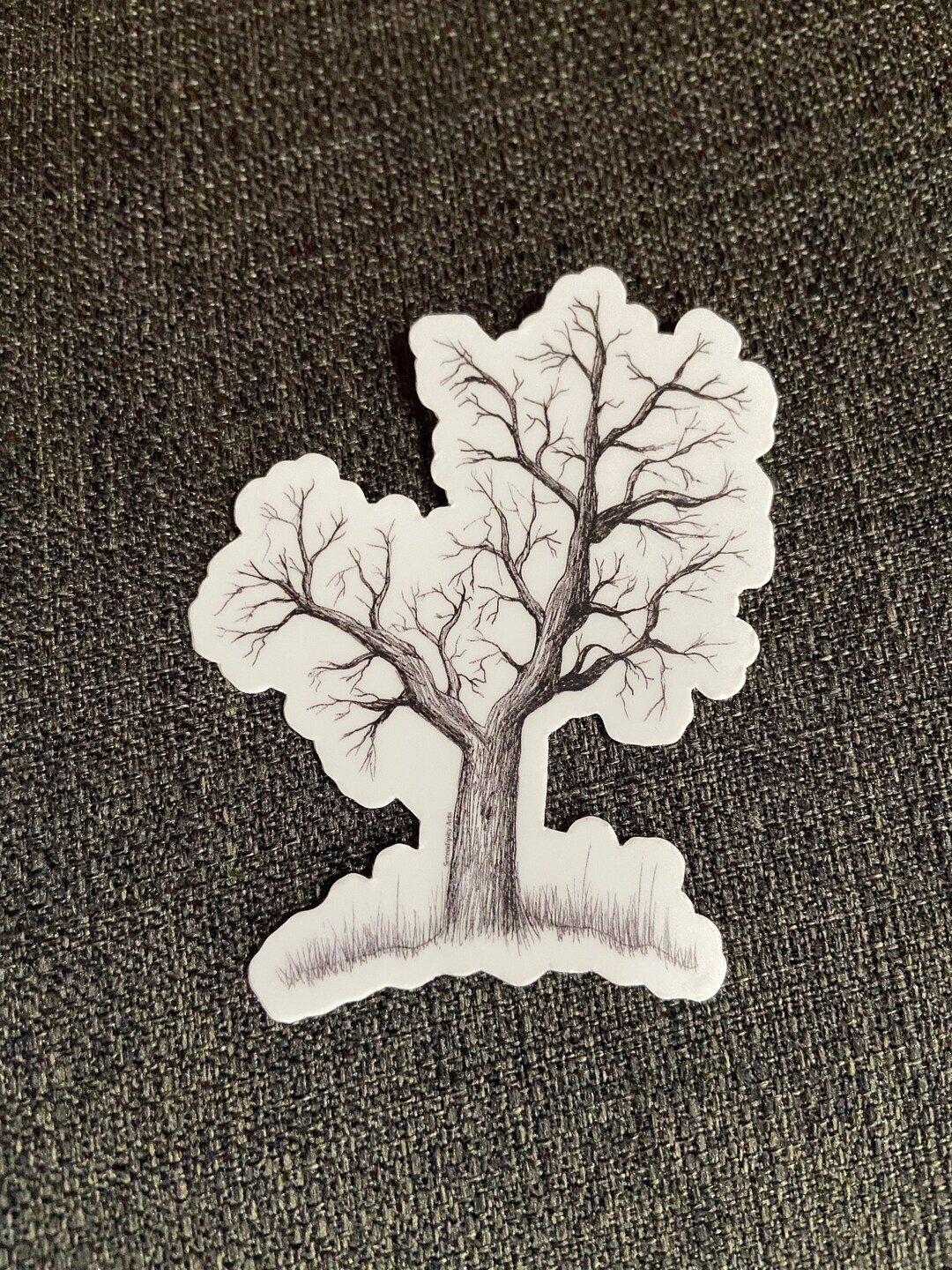 Forest Tree Decal - Etsy