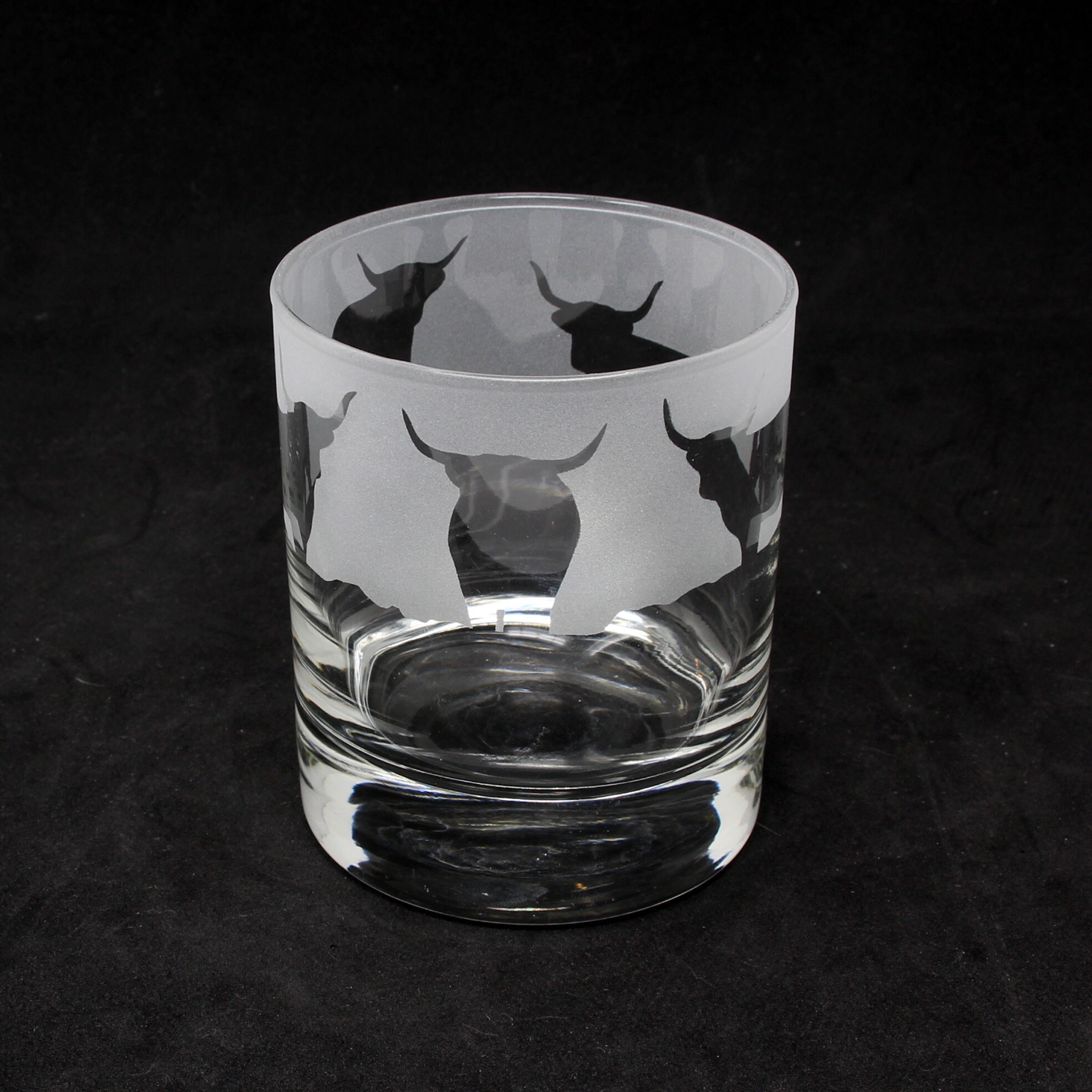 Highland Cow Whisky Glass - Etsy UK