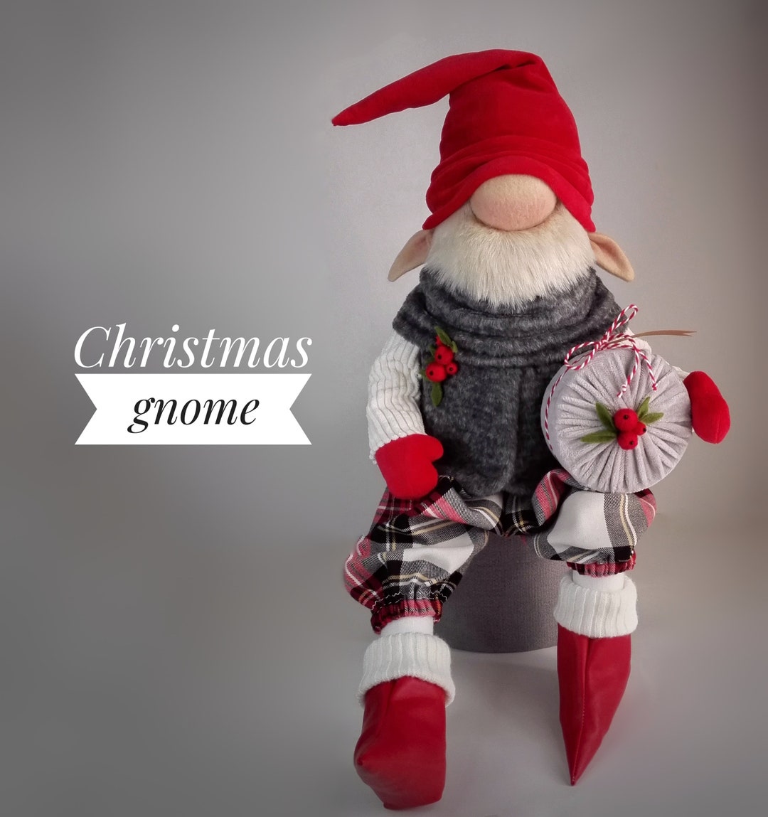 Large Christmas Gnome,christmas Decor,handmade Gift - Etsy