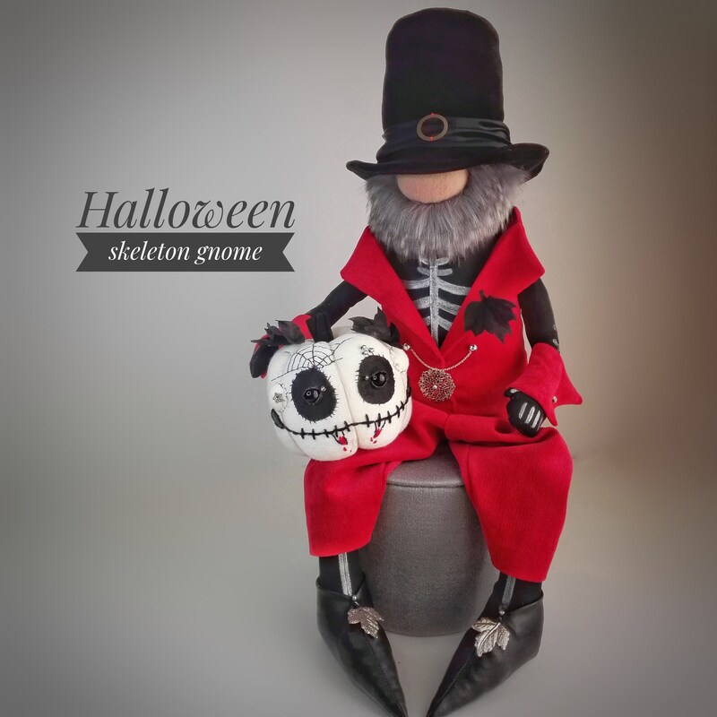 Skeleton Gnomes - Etsy