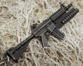 Ar 15 Rifle Keychain - Etsy