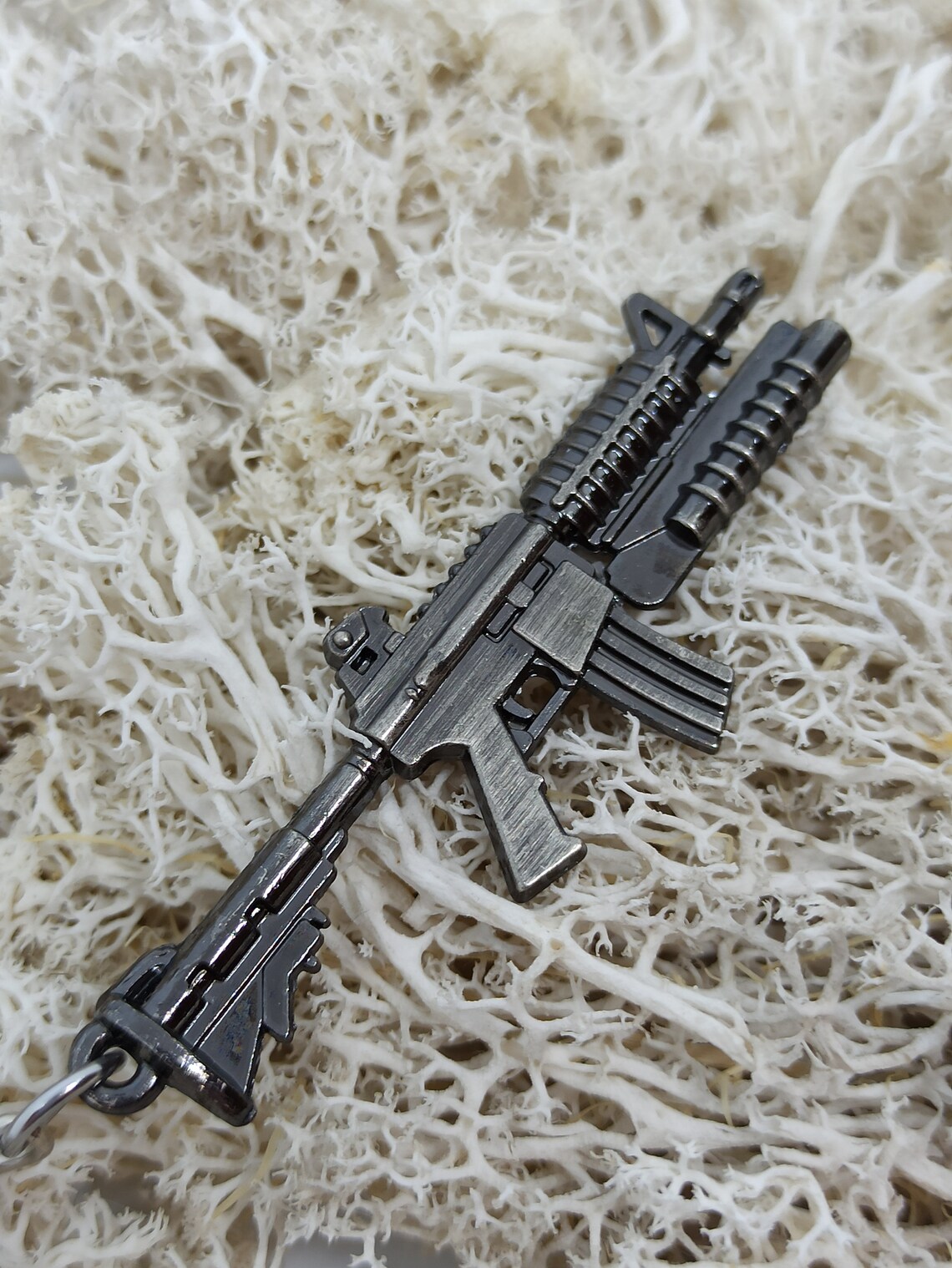 M4A1 GL AR-15 M16 M416 HK416 Weapon Gun Colt AR 15 Keychain - Etsy Israel