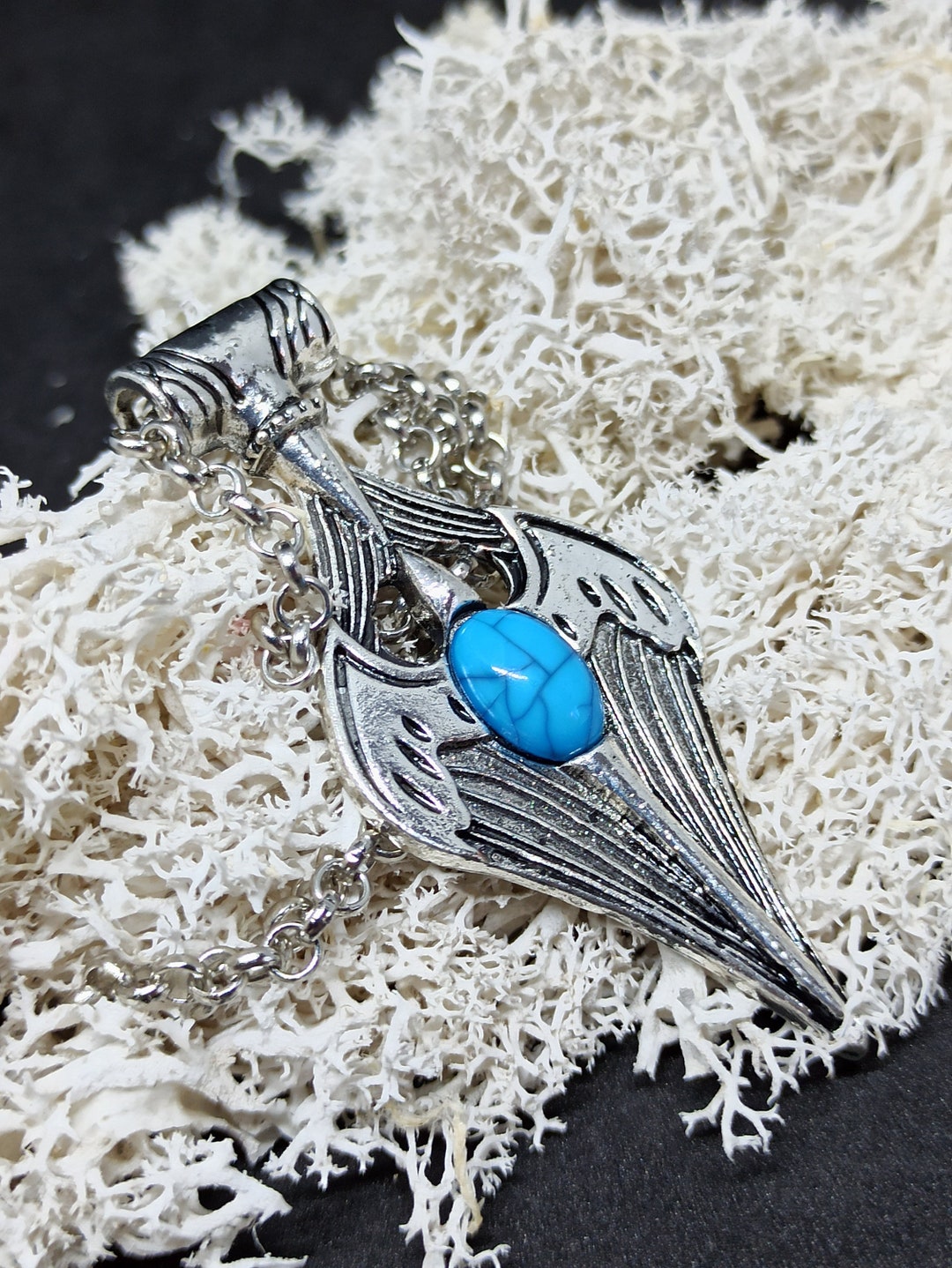 Amulet of Kynareth Elder Scrolls Necklace Skyrim Necklace Elder Scrolls ... Amulet of Kynareth Elder Scrolls Necklace Skyrim Necklace Elder Scrolls ...