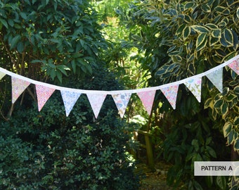 Mini bunting flags | Etsy