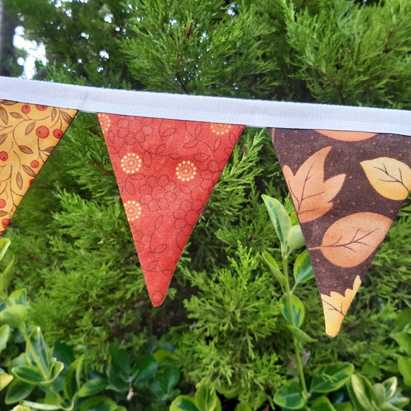 Autumn Bunting - Etsy