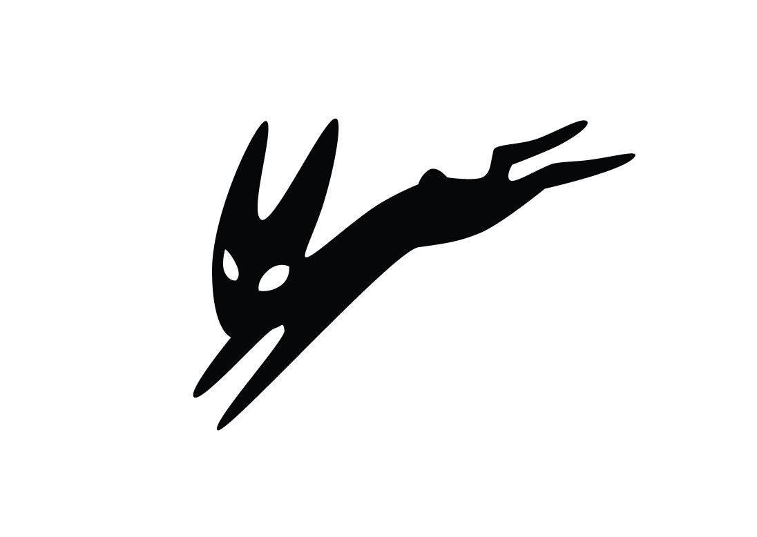 Watership Down Black Rabbit of Inle vinyl decal sticker | Etsy