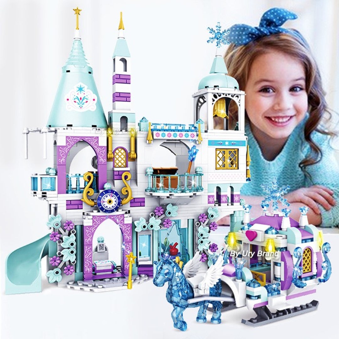 DIY Friends Princess Luxury Ice Castles Playground House - Etsy