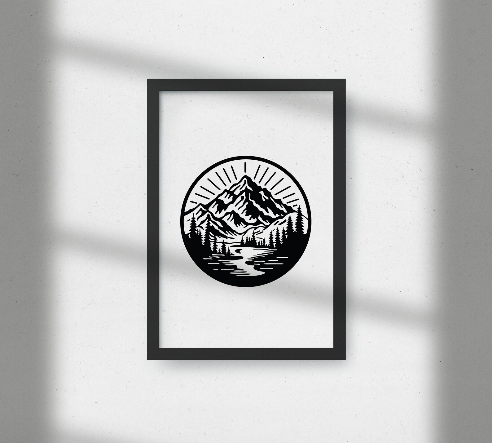 Outdoors Svg, Mountains Svg, Outdoors Svg Files for Cricut, Nature Svg ...