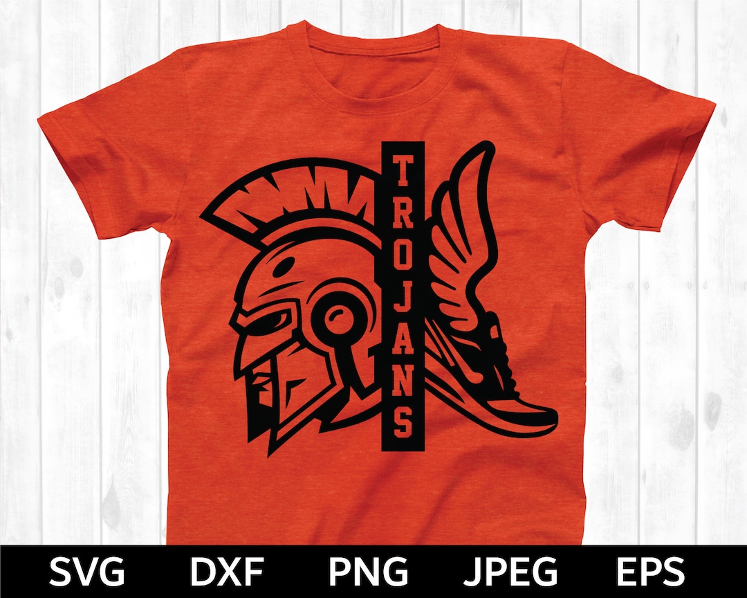 Trojans Track and Field SVG, Trojans SVG, Trojans Cut File, Track and ...