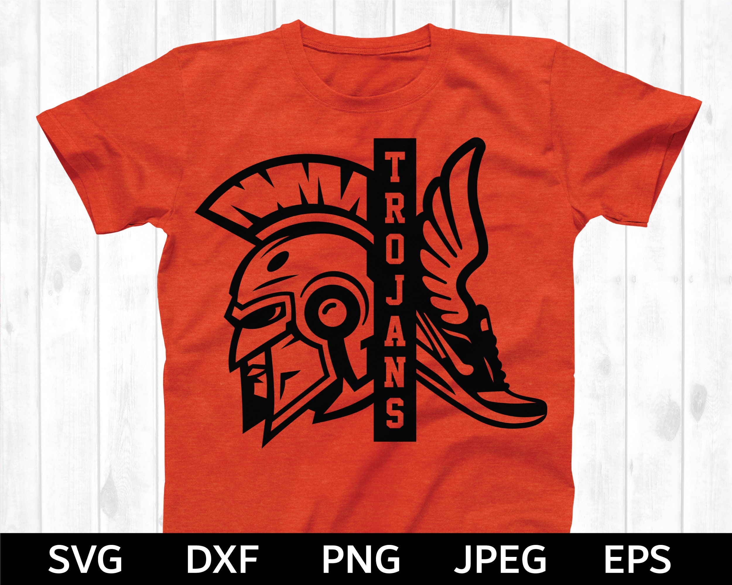 Trojans Track and Field SVG, Trojans SVG, Trojans Cut File, Track and ...
