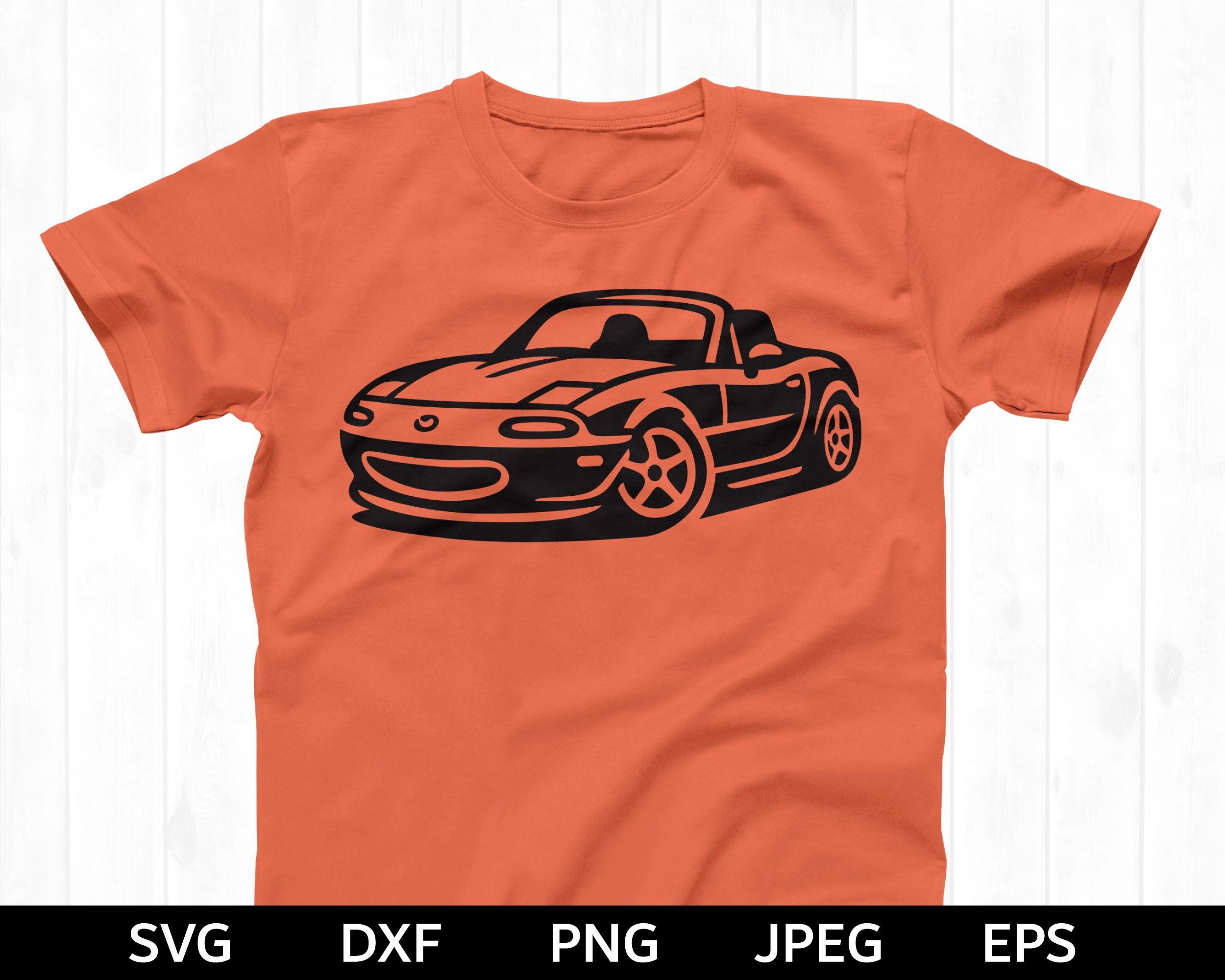 Miata Car Svg, Miata Truck Png, Miata Cut File, Miata Clip Art, Miata ...