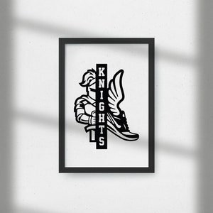 Knights Track and Field SVG, Knights SVG, Knights Cut File, Track and ...