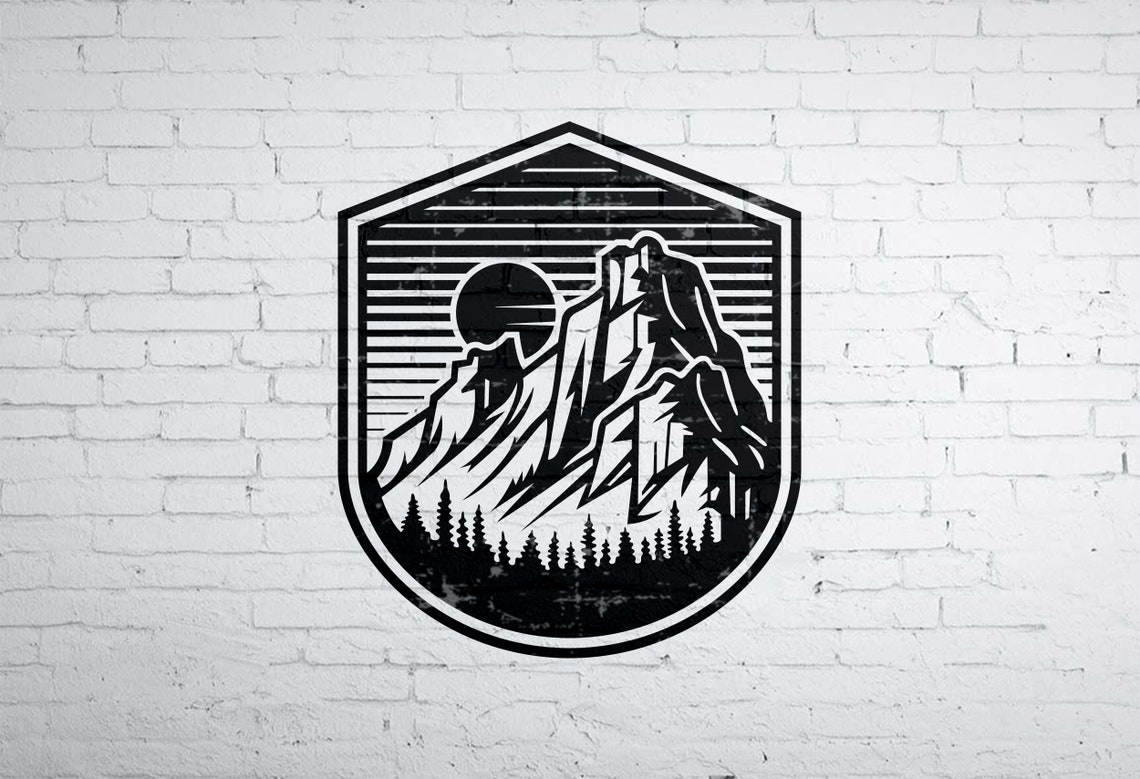 Outdoors Svg, Mountains Svg, Outdoors Svg Files for Cricut, Nature Svg ...