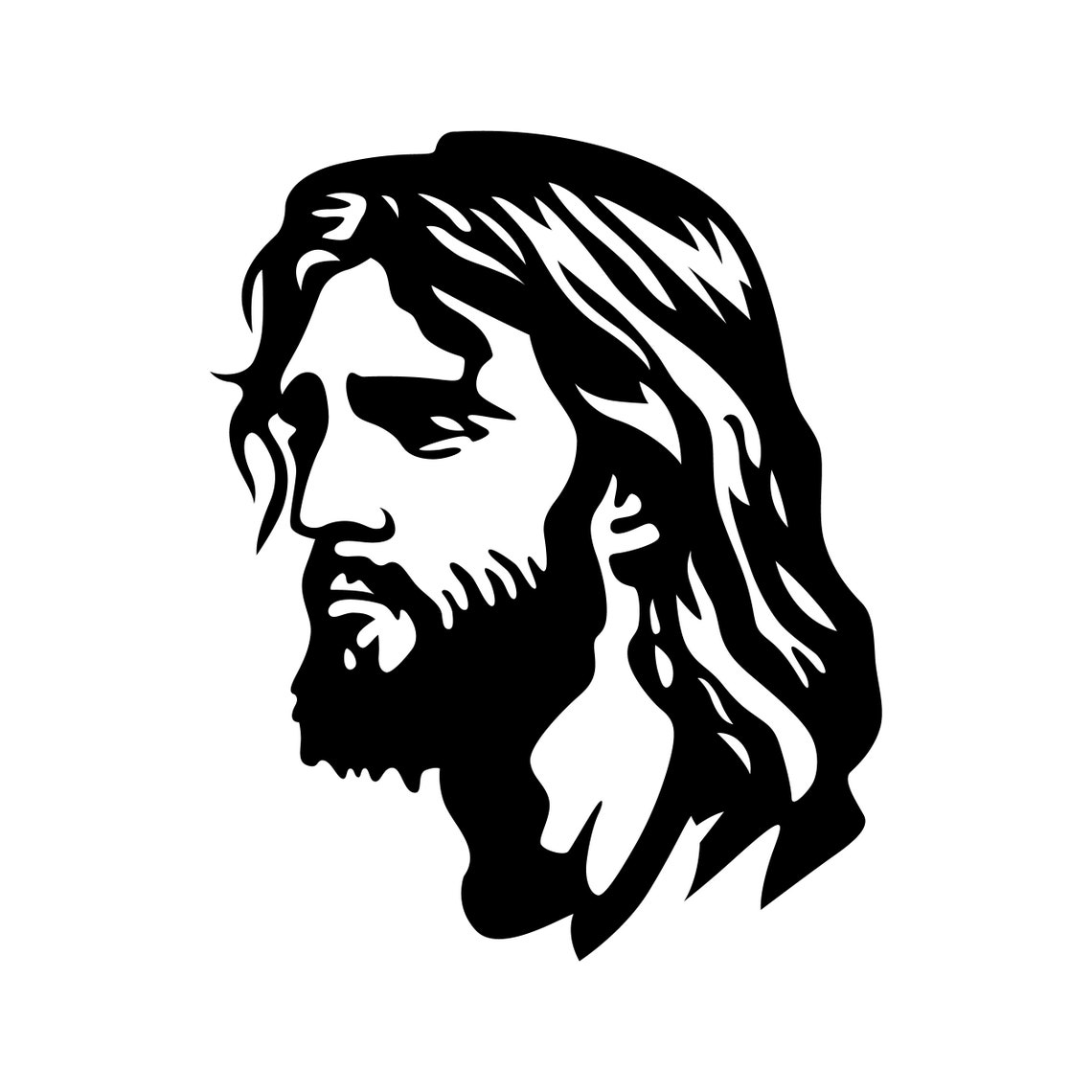 Jesus Svg Bundle, Jesus Face Svg, Faith Svg, Easter Svg, Christian ...