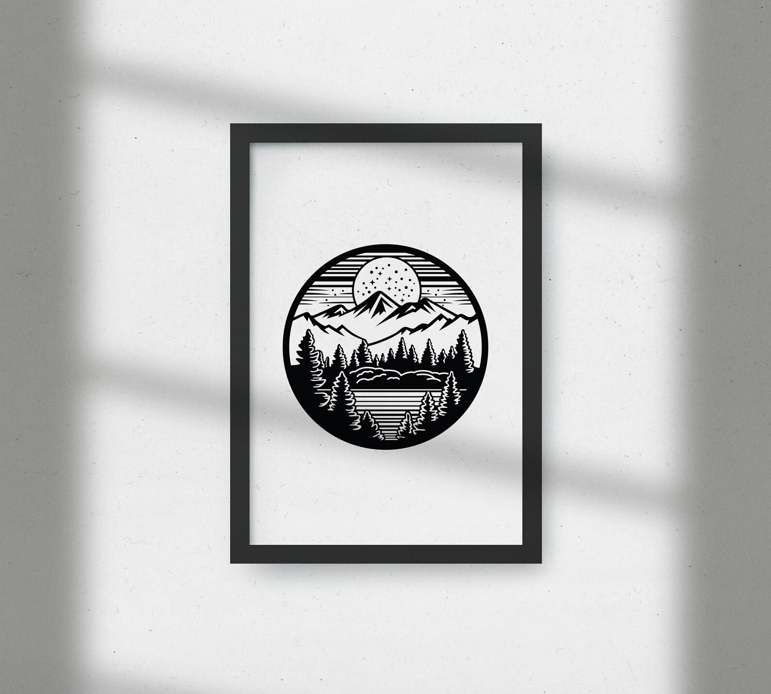 Outdoors Svg, Mountains Svg, Outdoors Svg Files for Cricut, Nature Svg ...