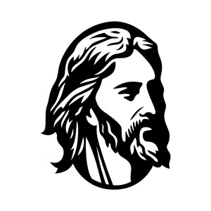Jesus Svg Bundle, Jesus Face Svg, Faith Svg, Easter Svg, Christian ...