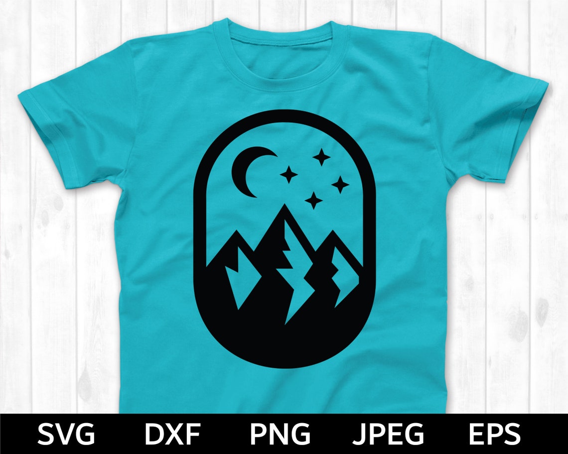 Mountains SVG, Mountains Cut File, Outdoors SVG, Mountains SVG Cut File ...
