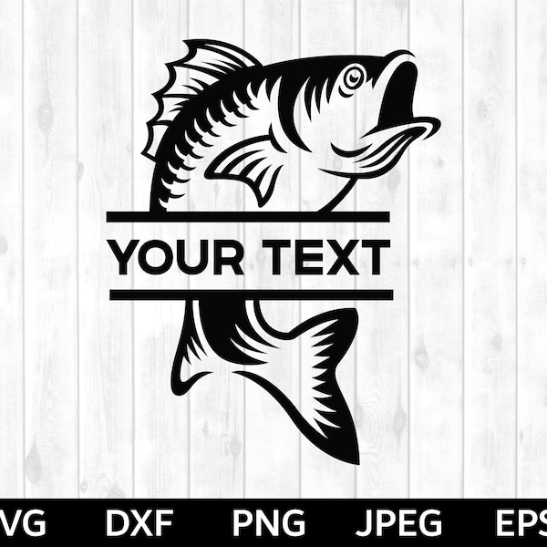 Fish Svg - Etsy