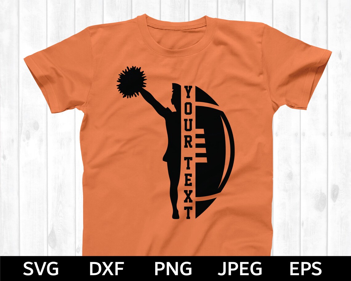 Cheer SVG, Cheerleading Split SVG, Cheerleading Silhouette & Cricut Cut ...