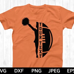 Cheer SVG, Cheerleading Split SVG, Cheerleading Silhouette & Cricut Cut ...